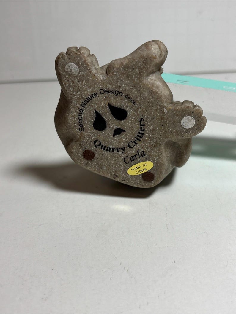Quarry Critters Second Nature Design Carla the Winking Whimsical Cat ...