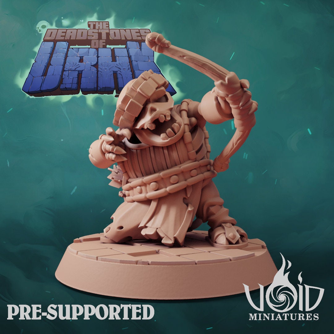 The Dead Stones of Urhk - Urhk Archer 3 | Void Miniatures - Etsy