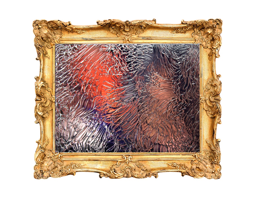 Epic Abstract. This Popular Original Abstract Art is Unique, in Style ...