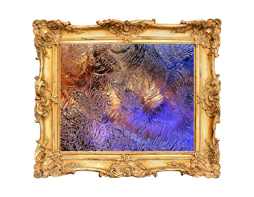 Art Deco. This Popular Original Abstract Art is Unique, in Style and ...