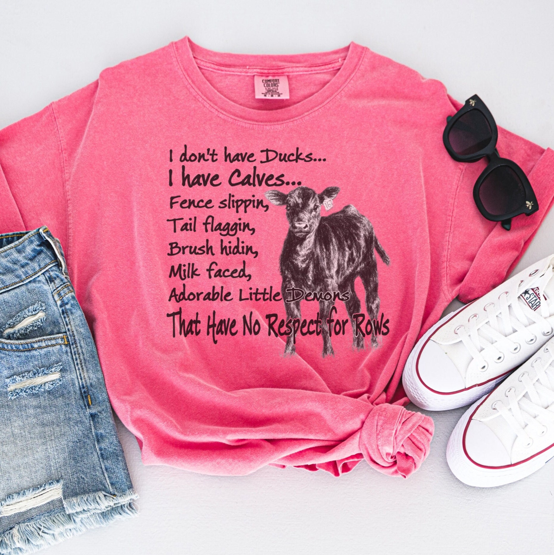 Camisa divertida de mamá rancho de granja TALLAS S a 5XL Ajuste unisex ...