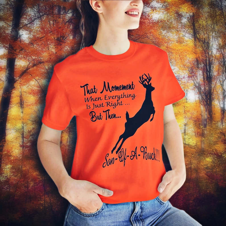 Funny Deer Hunting Tshirt Great Christmas Hunter Gift Sarcastic Pun ...