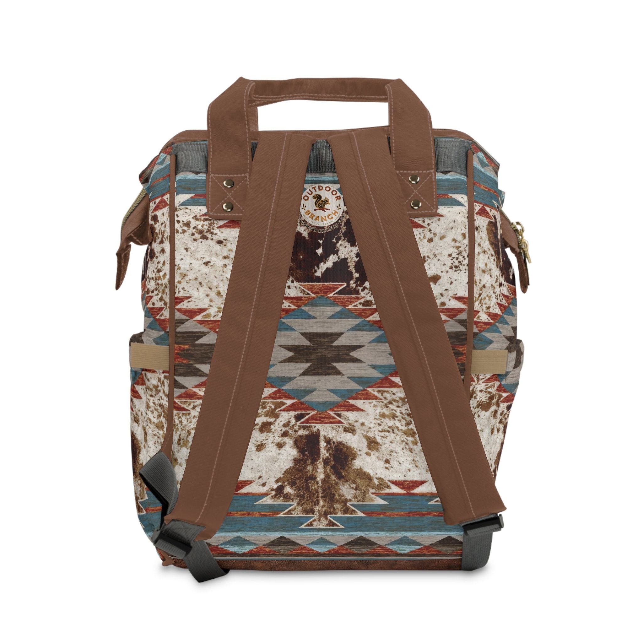 PERSONALIZED Western Backpack Hereford Cattle Gift for Rancher Cowgirl ...