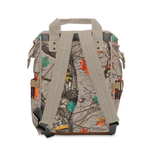 PERSONALIZED Back to School Deer Hunter Backpack, Whitetail Deer Camo ...