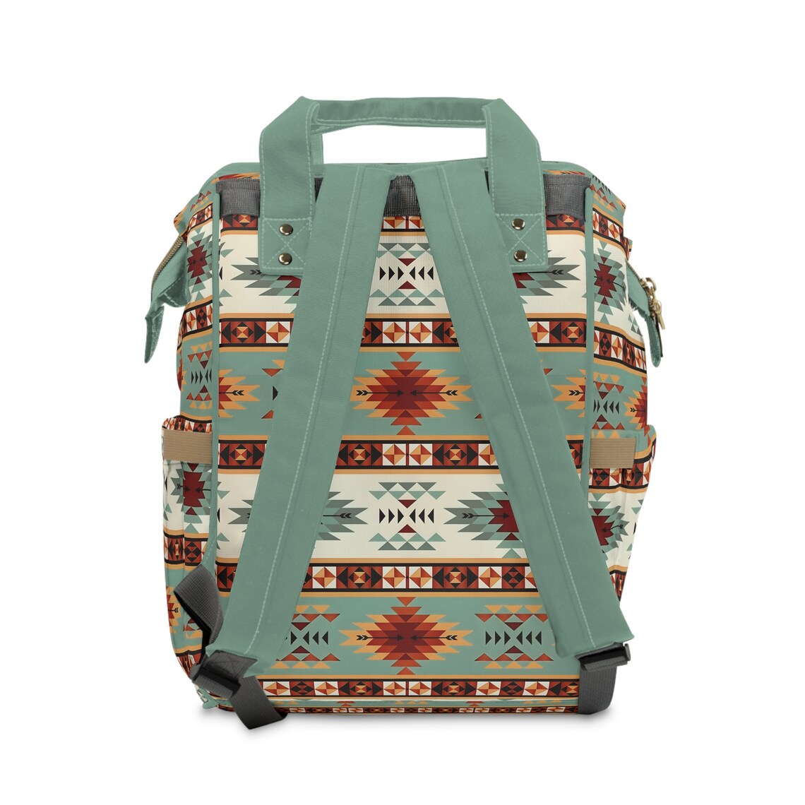 PERSONALIZED Western Backpack/diaper Bag Saddle Blanket & - Etsy