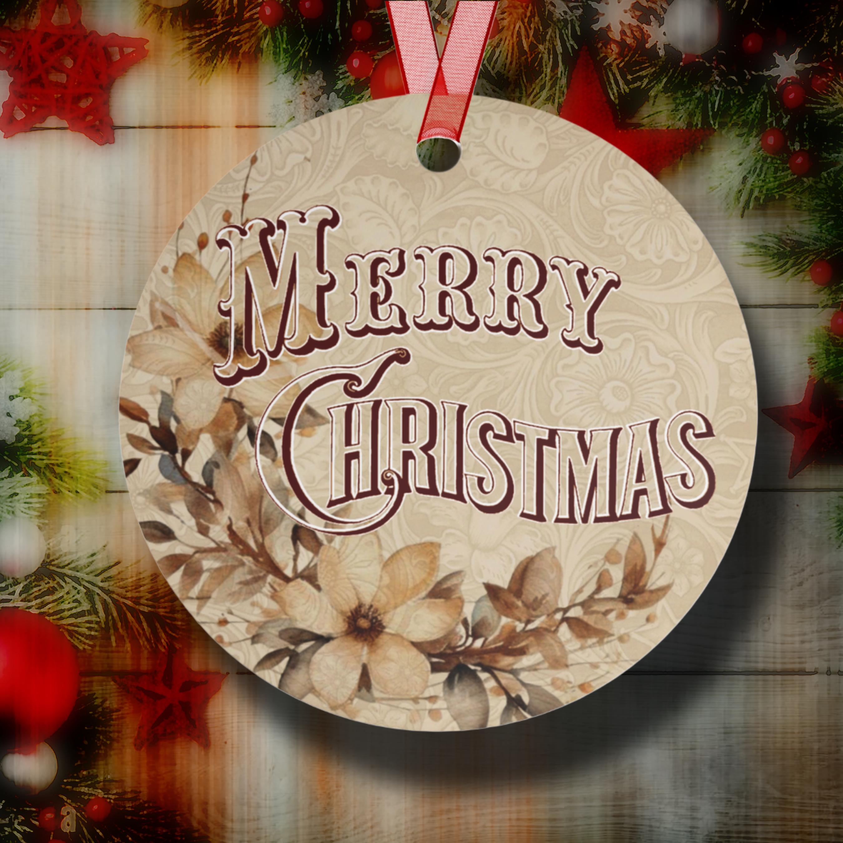 PERSONALIZED Angus Cow & Calf Christmas Ornament, Custom Western ...