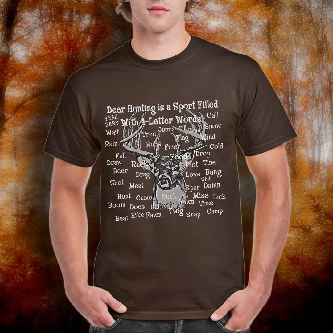 Deer Hunter Tshirt, Deer Hunting Christmas Gift for Hunter, Deer ...
