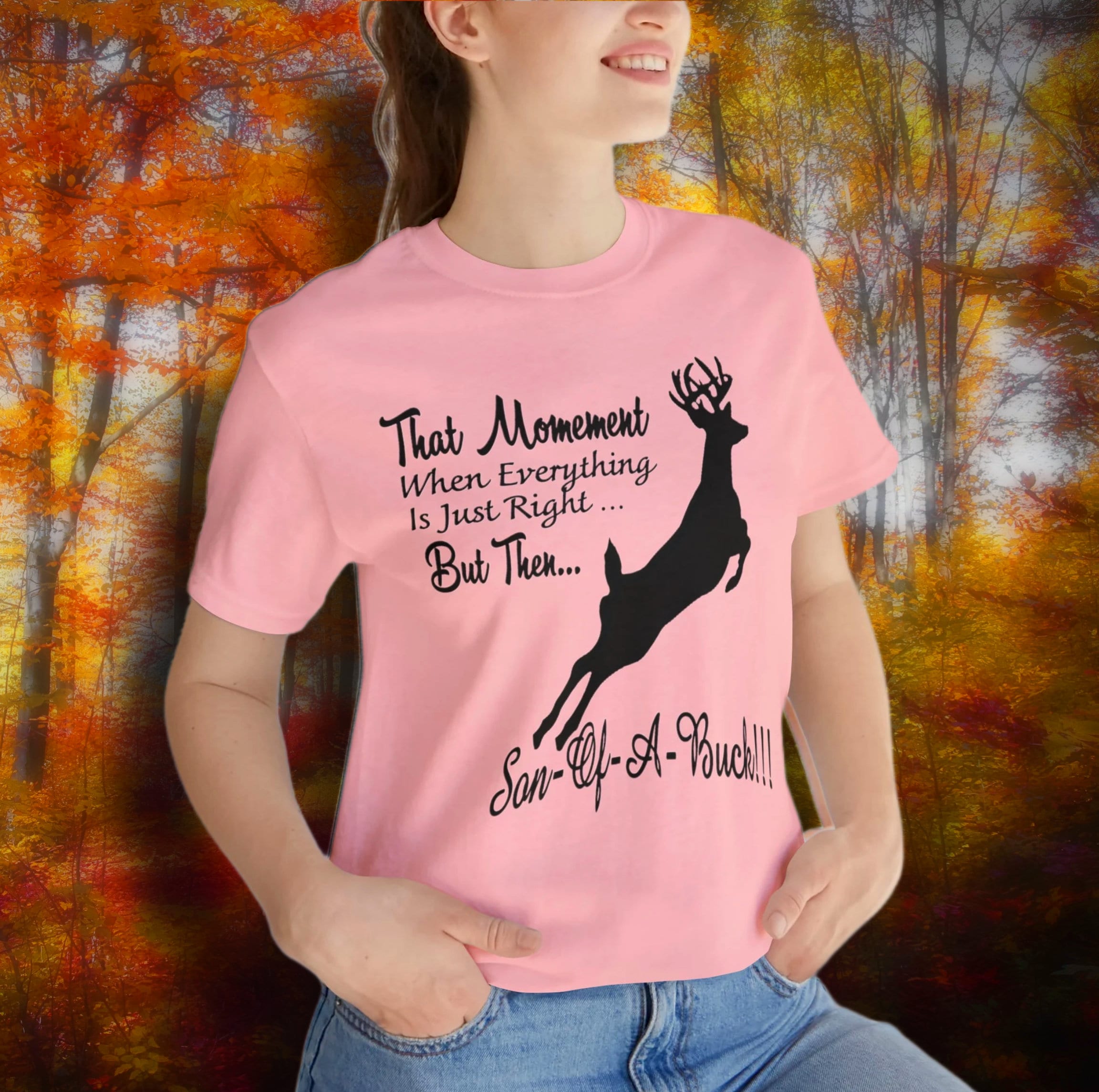 Funny Deer Hunting Tshirt Great Christmas Hunter Gift Sarcastic Pun ...
