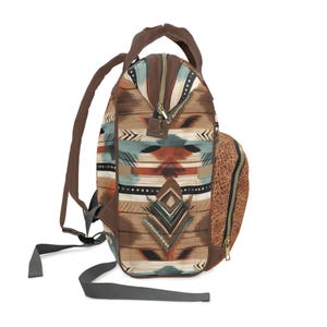 PERSONALIZED Angus Cow Calf Saddle Blanket Print Western Backpack ...