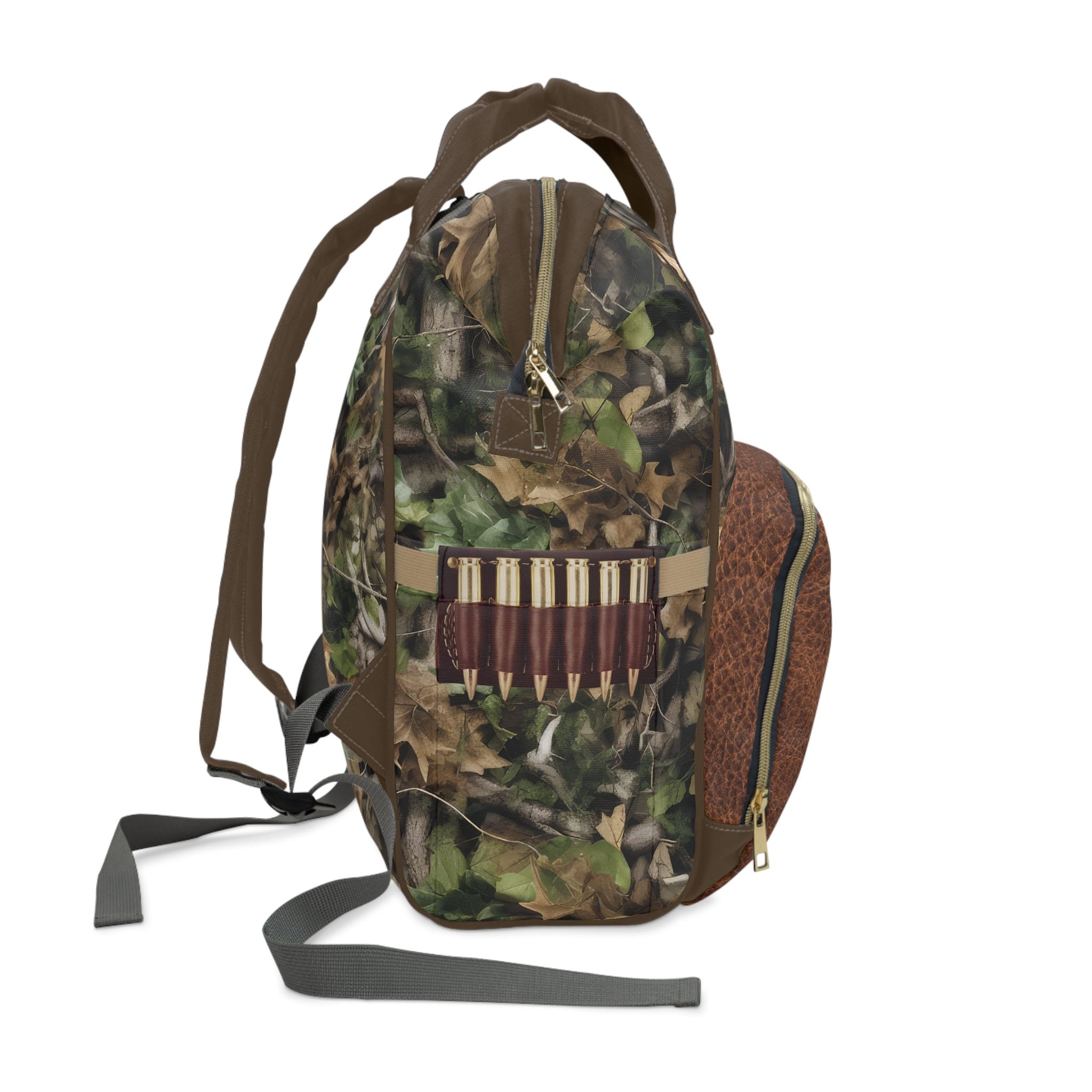PERSONALIZED Deer Hunter Backpack or Diaper Bag Whitetail Deer Rustic ...