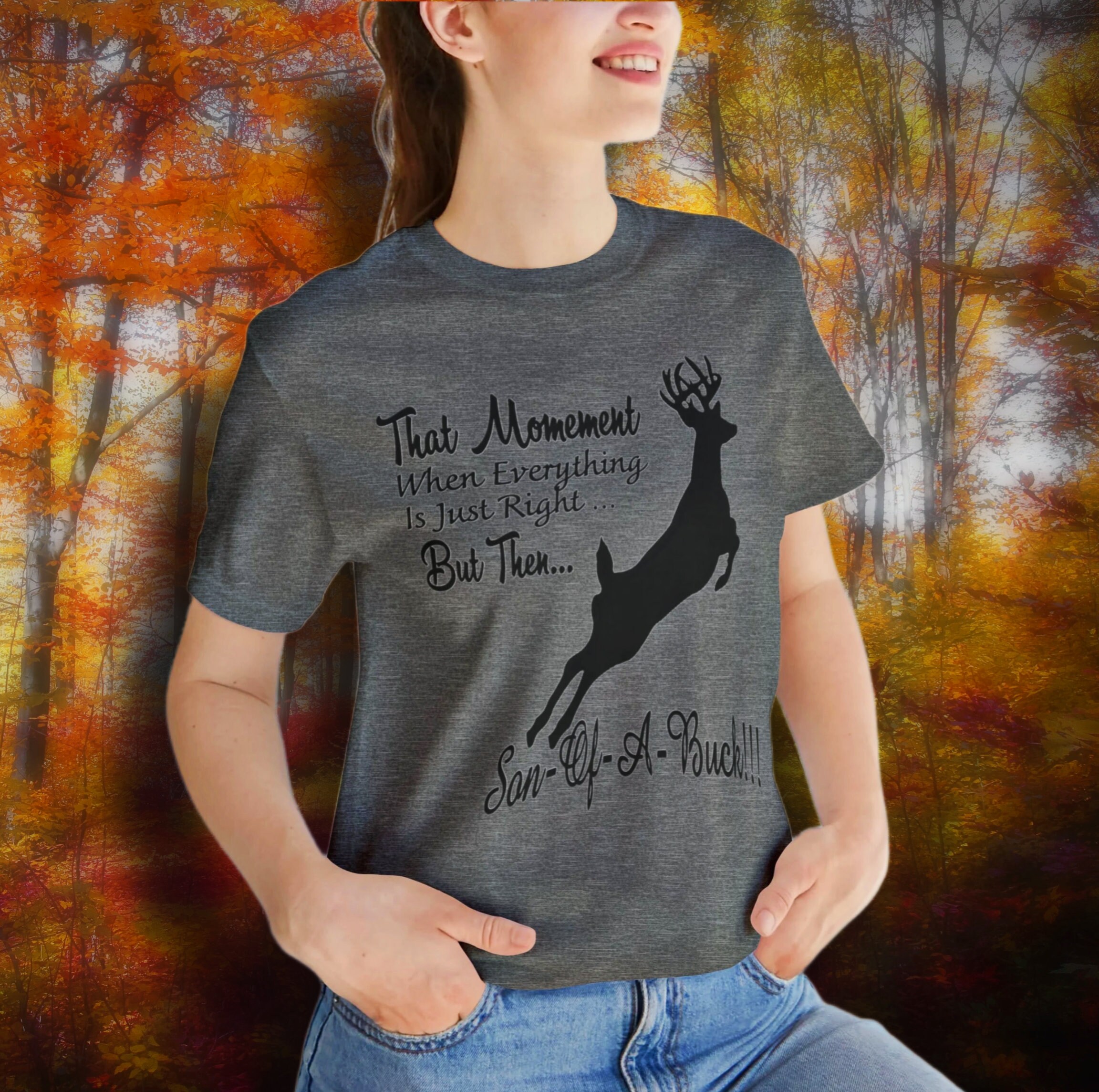 Funny Deer Hunting Tshirt Great Christmas Hunter Gift Sarcastic Pun ...