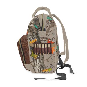 PERSONALIZED Back to School Deer Hunter Backpack, Whitetail Deer Camo ...