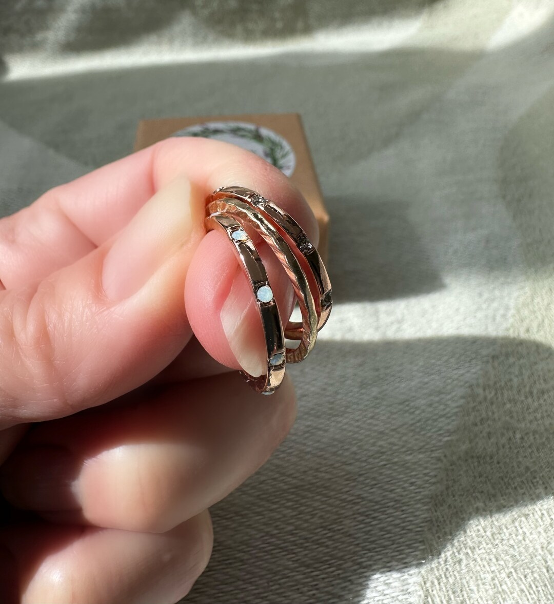 Costume Jewellery Stacking Rings - Etsy