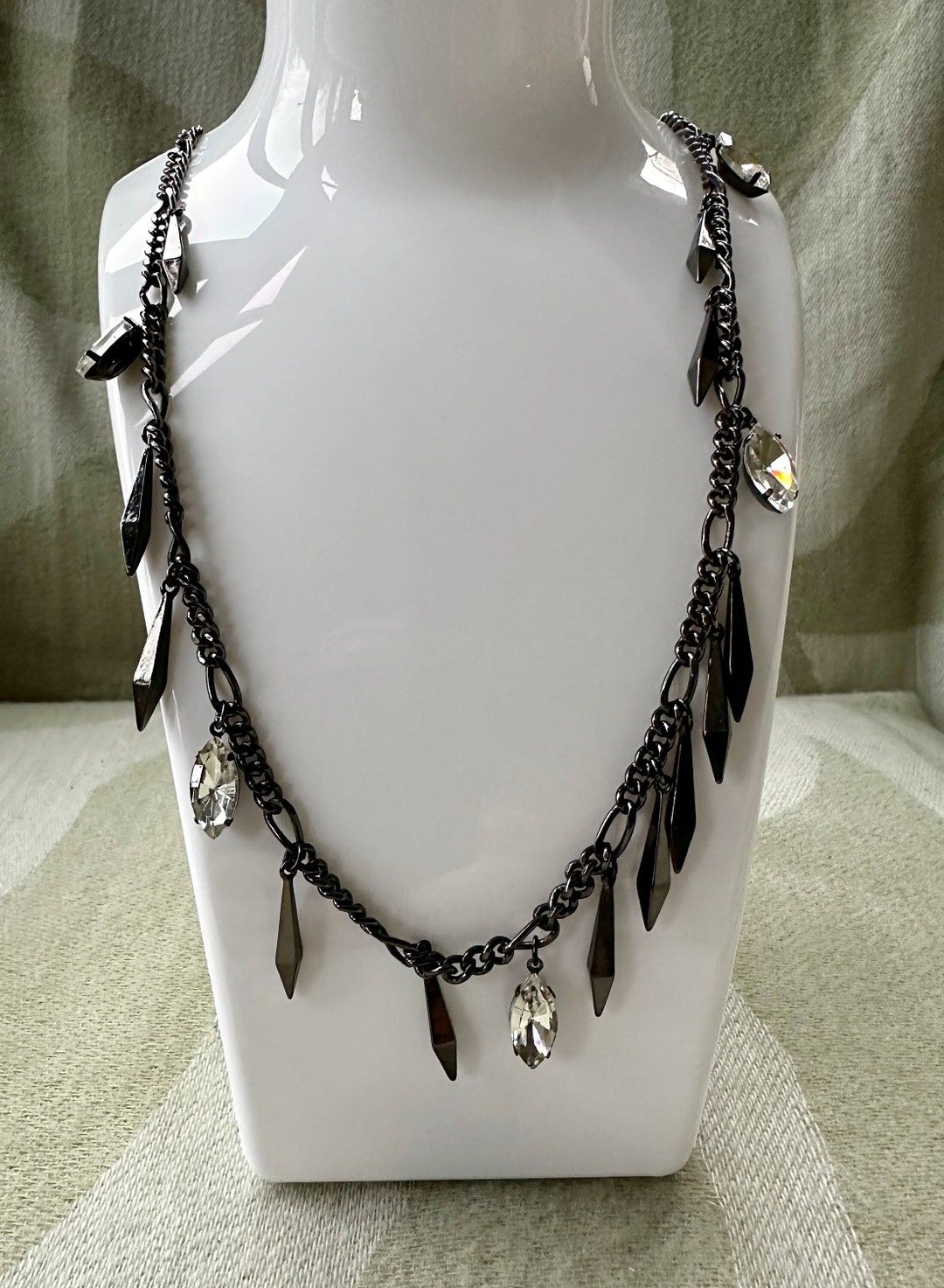 Vintage M&S Necklace - Etsy