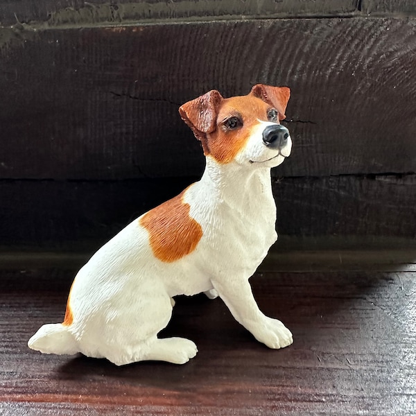 Jack Russell Figurine - Etsy UK