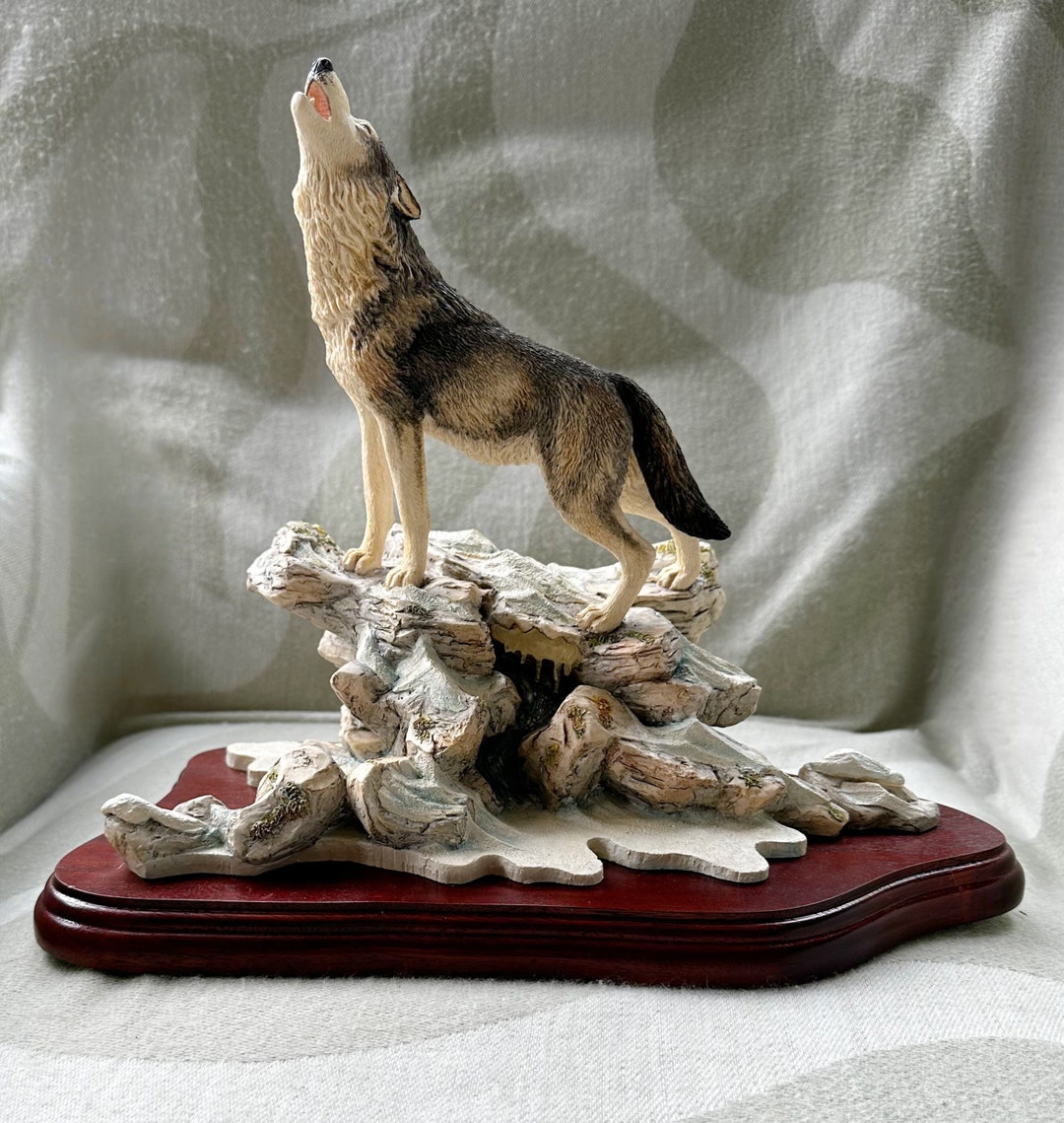 Border Fine Arts Wolf “call of the Wild” - Etsy