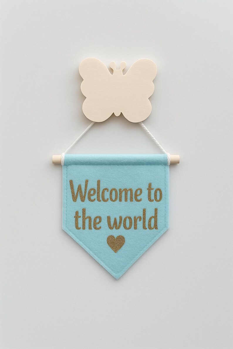 Storybook-inspired Felt Sign for Reading Nooks - Etsy