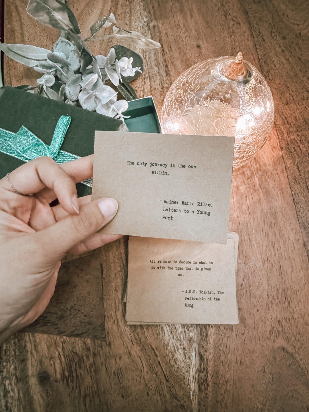 Inspirational Book Quote Cards– Perfect for Positivity & Mindfulness ...