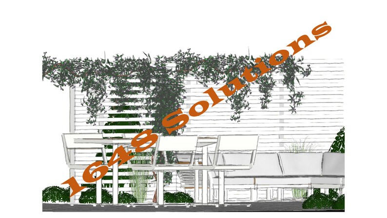 Ready Made Garden Design Plan to Transform a Small Space Into an ...