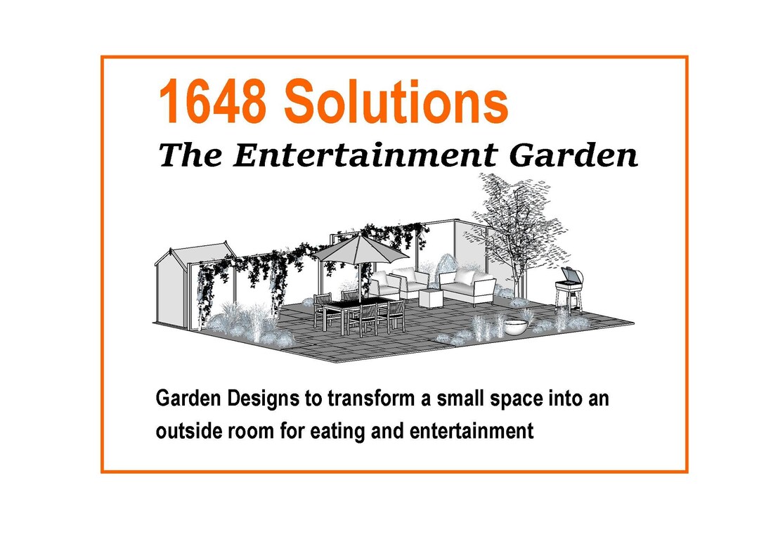 Ready Made Garden Design Plan to Transform a Small Space Into an ...