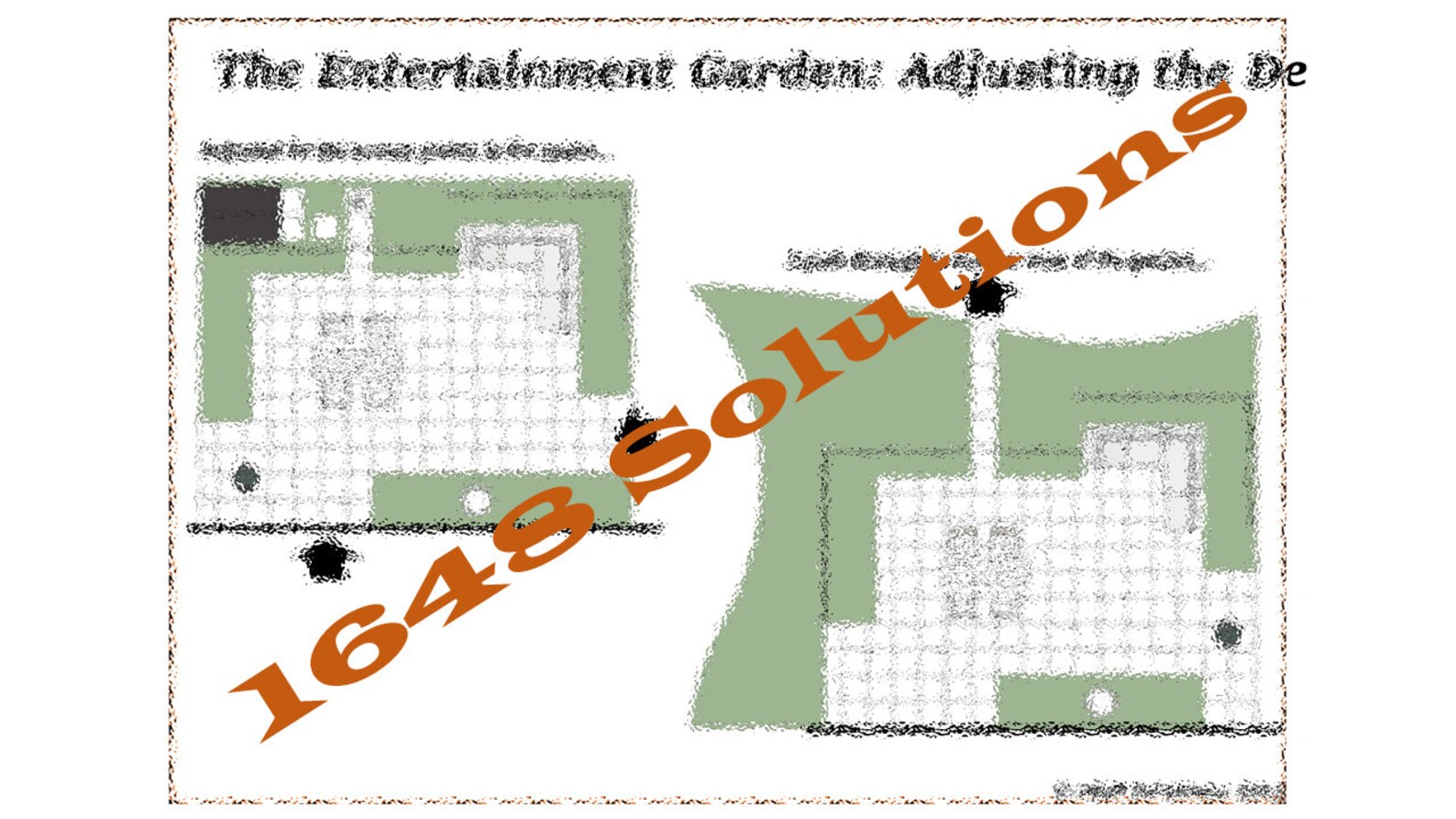 Ready Made Garden Design Plan to Transform a Small Space Into an ...