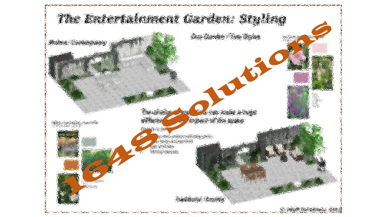 Ready Made Garden Design Plan to Transform a Small Space Into an ...