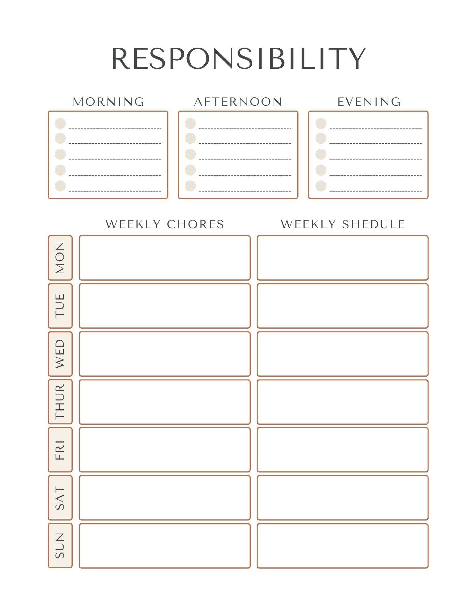 Customizable Behavior Chart Printable Sticker Chart Behavior - Etsy Canada