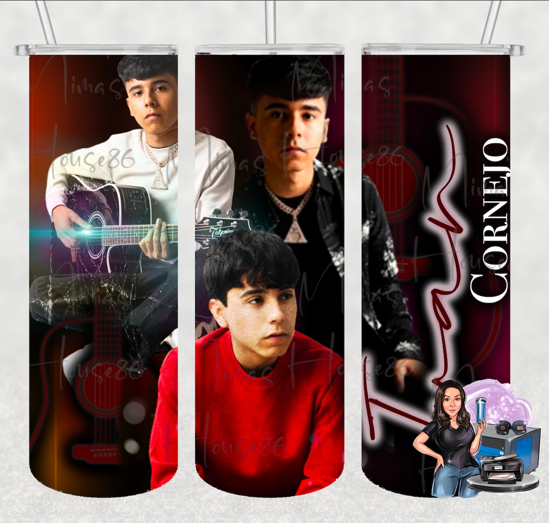 Ivan Cornejo 20oz Tumbler Wrap PNG - Etsy