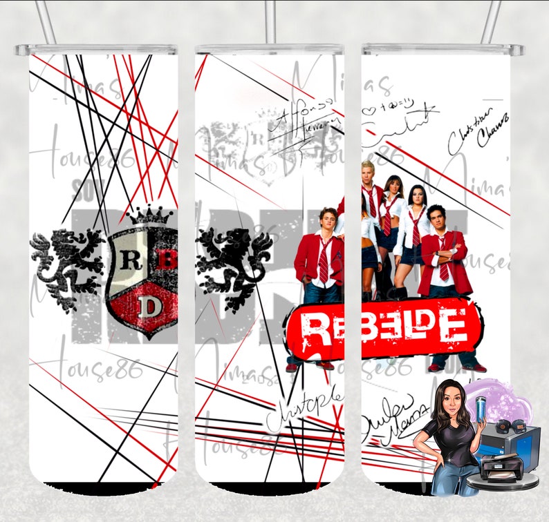 RBD 20oz Sublimation Tumbler PNG - Etsy