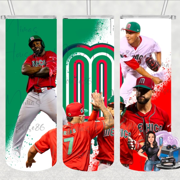Mexico Baseball Font - Etsy