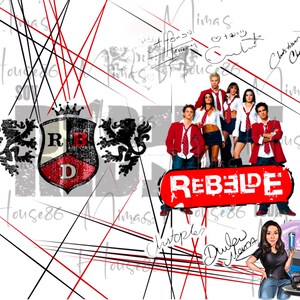 RBD 20oz Sublimation Tumbler PNG - Etsy