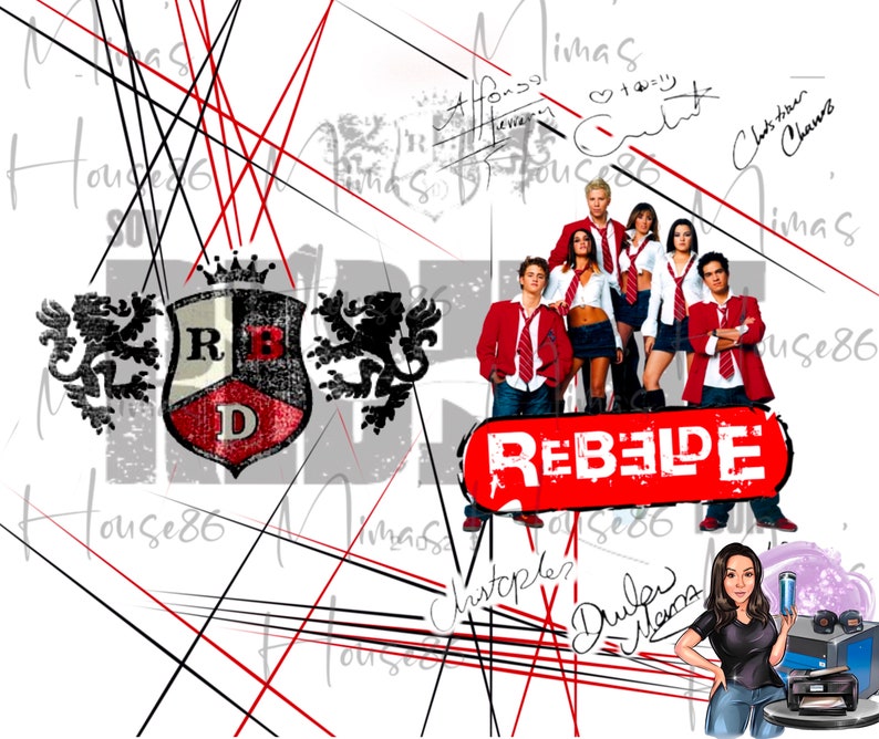 RBD 20oz Sublimation Tumbler PNG - Etsy