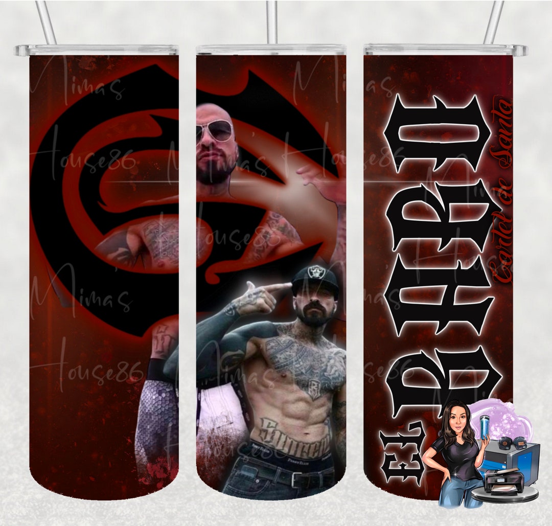 El Babo Cartel De Santa 20oz Sublimation Tumbler PNG - Etsy