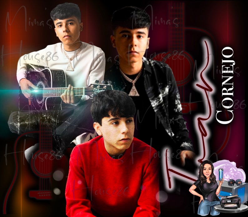 Ivan Cornejo 20oz Tumbler Wrap PNG - Etsy