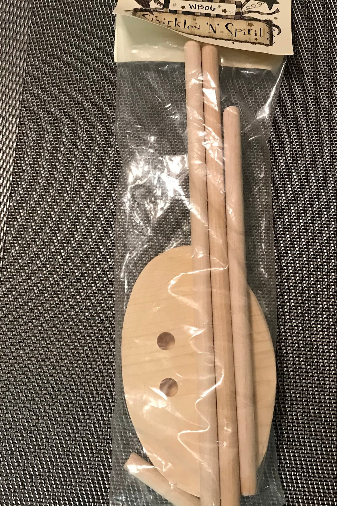 WB06 Wood Kit for "eli" Doll - Etsy