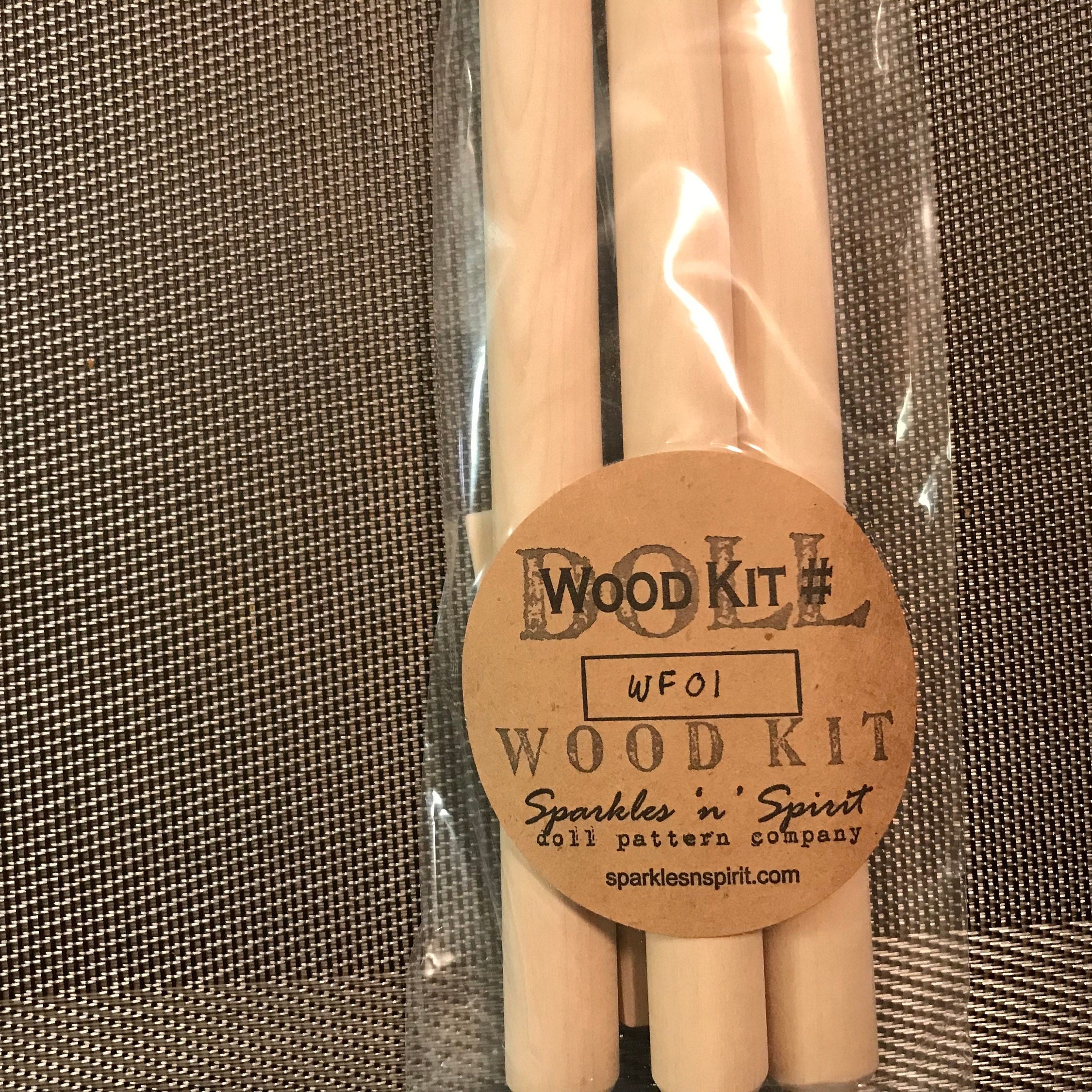 WF01 Wood Kit - Etsy