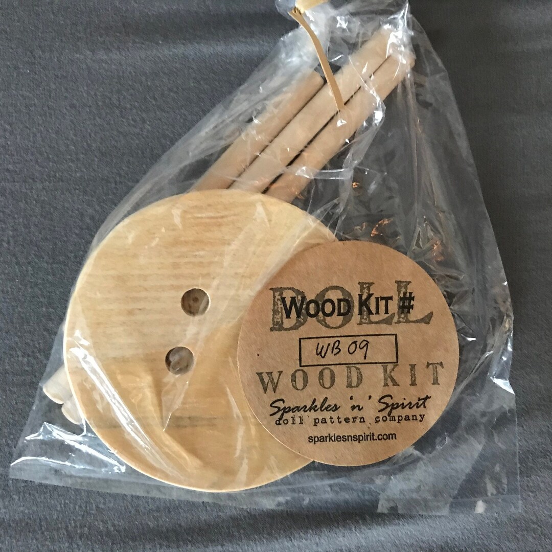 WB09 Wood Kit for "zeke" Doll - Etsy
