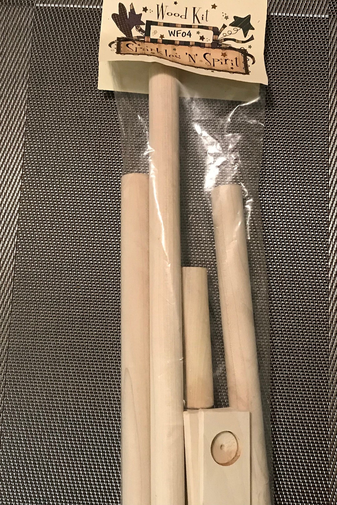 WF04 Wood Kit for "maxwell" Doll - Etsy