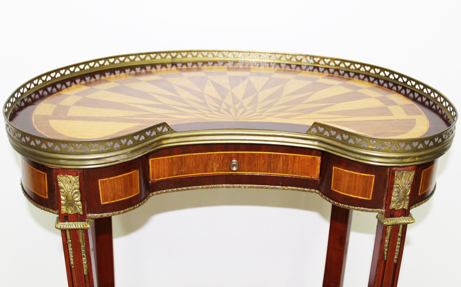 Bean-shaped Coffee Table France 19th Century Free Shipping to the US ...