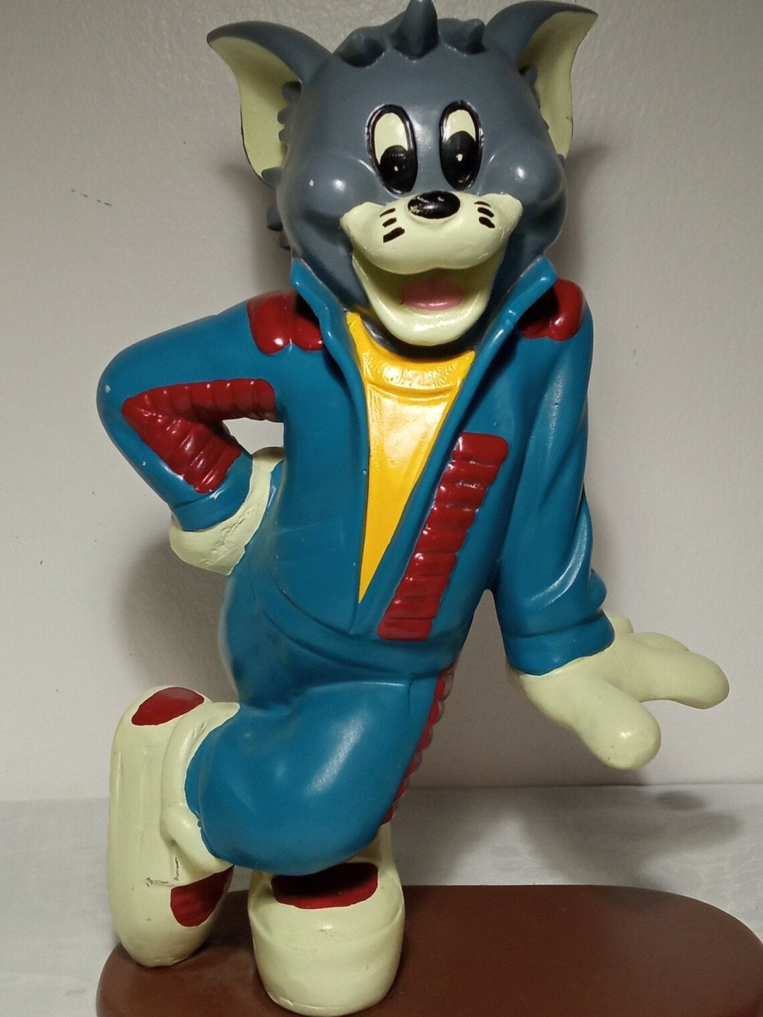 Tom & Jerry Only Tom Statue Vintage Resin Möbel - Etsy