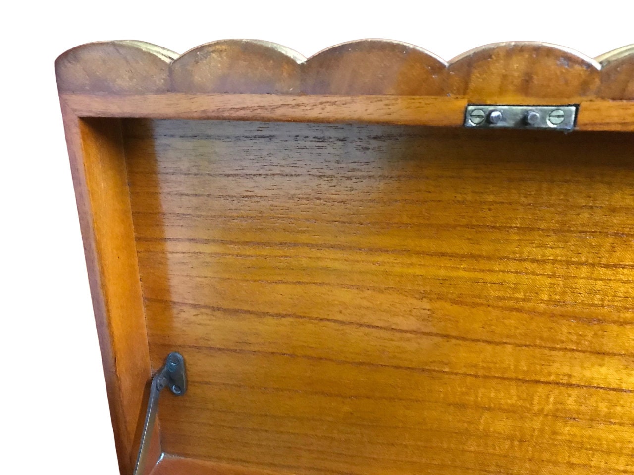 Casket Decorative Tabletop Storage Box is a Design by Globe Wernicke - Etsy