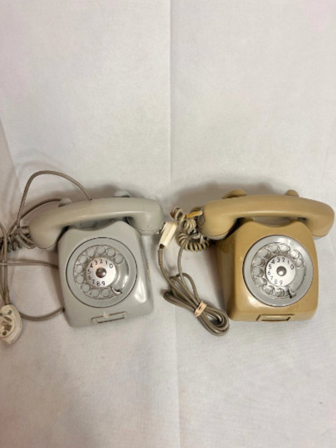 Vintage Rotary Telephone 2 Pieces Swedish Rotary Vintage Möbel - Etsy