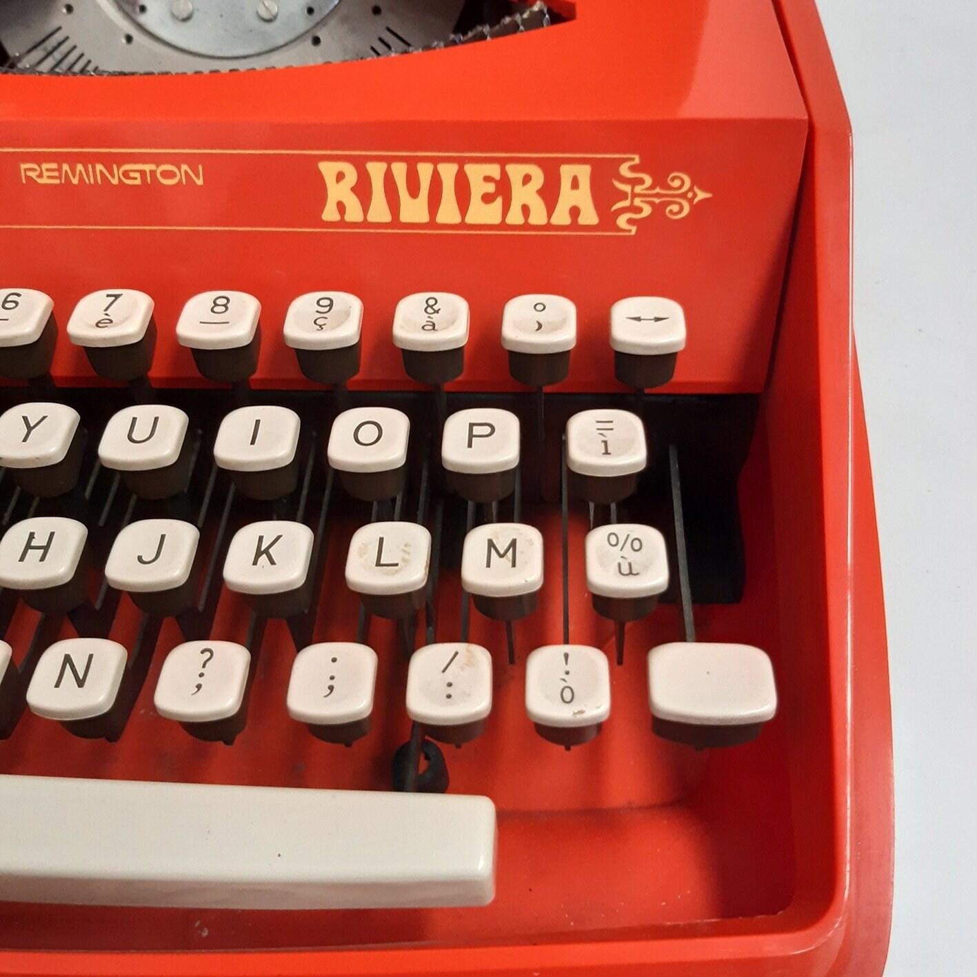 Riviera Typewriter Remington Sperry Rand Vintage Möbel - Etsy