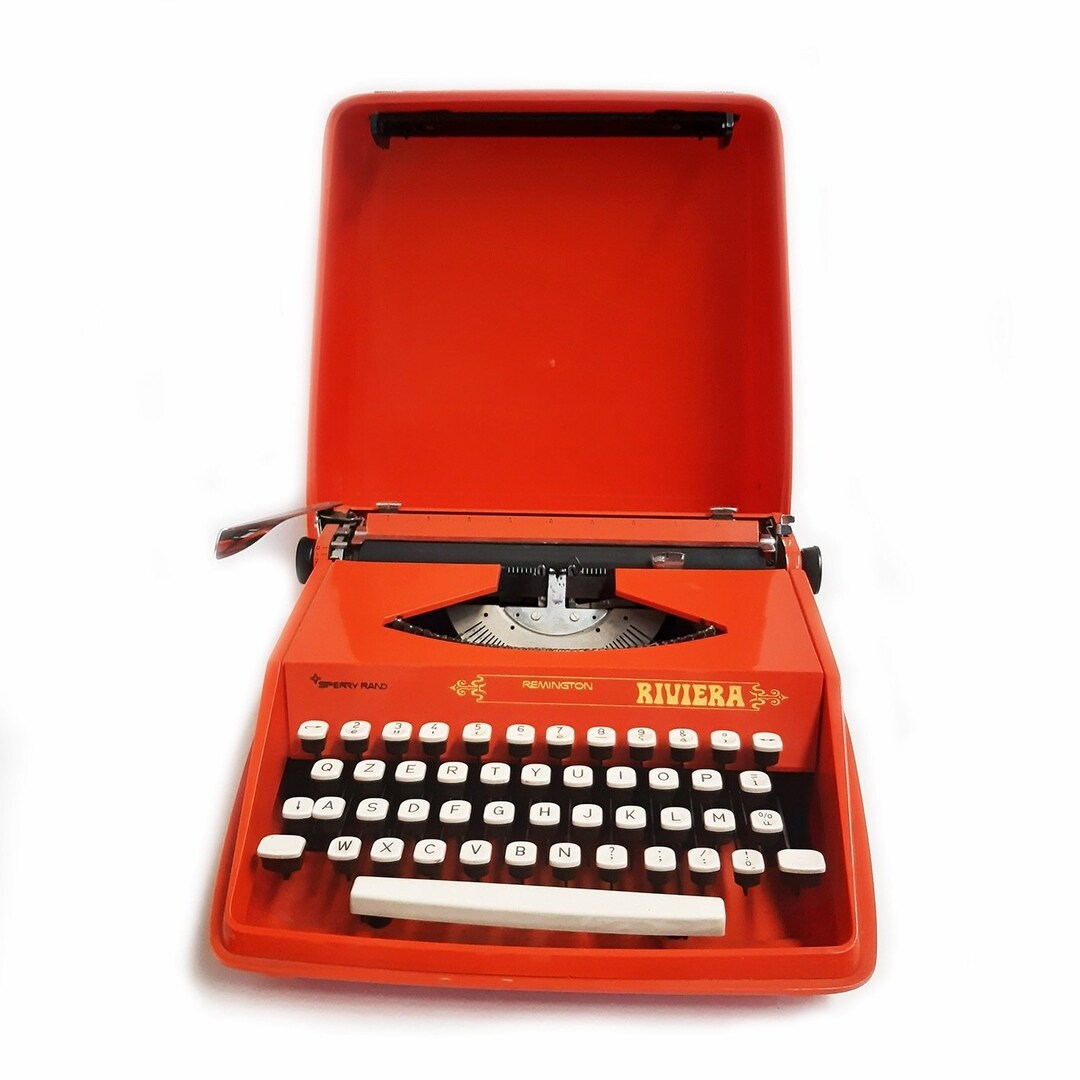 Riviera Typewriter Remington Sperry Rand Vintage Möbel - Etsy