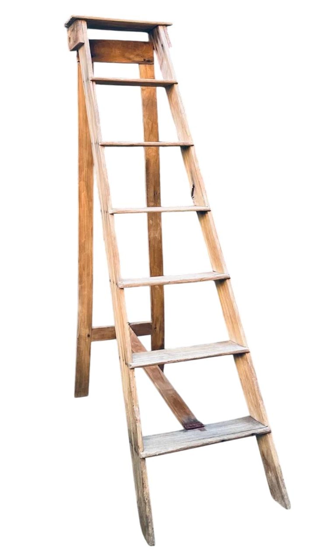 Antique Decorative Ladder Italy - Etsy