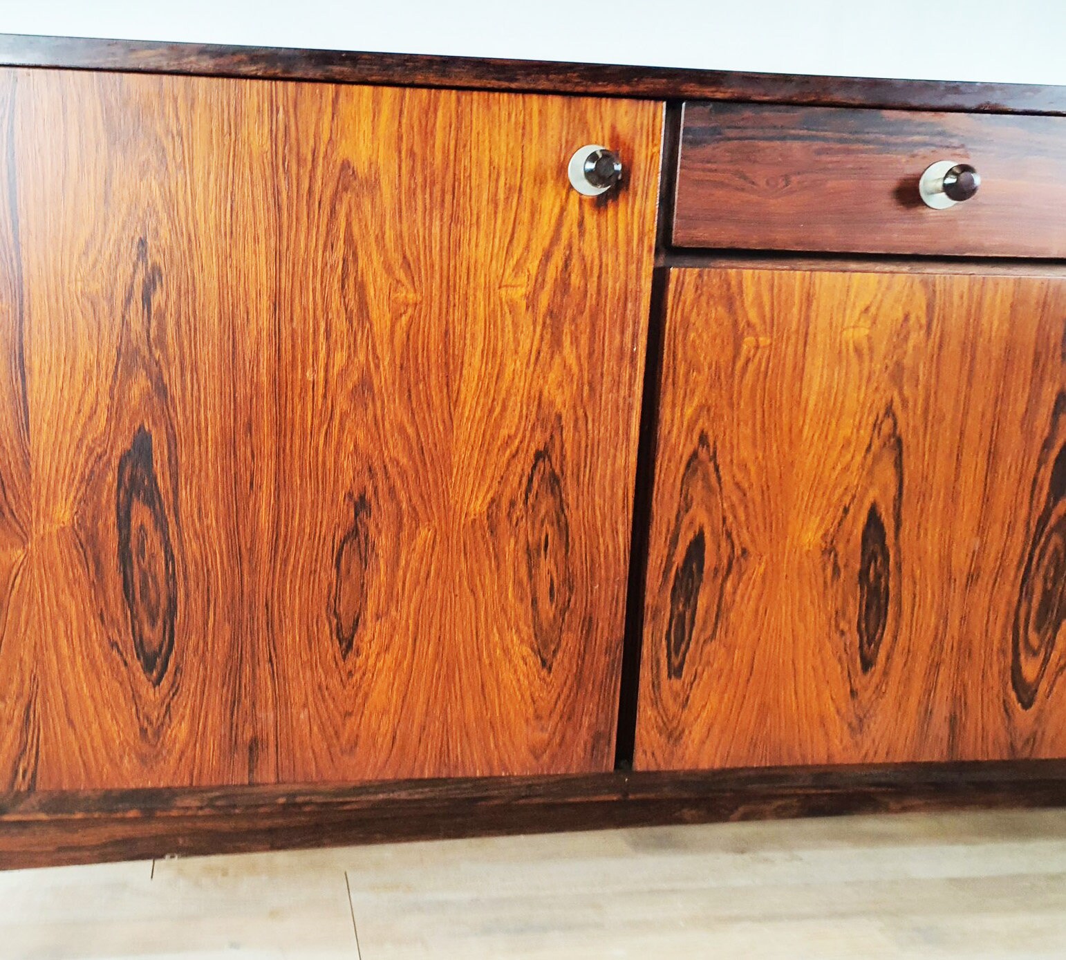 Italian Rosewood Sideboard From the Early 1970s IMA Mobili Venezia - Etsy