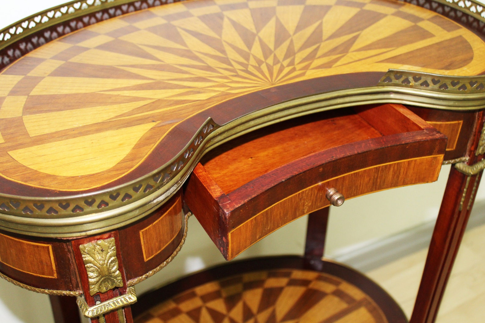 Bean-shaped Coffee Table France 19th Century Free Shipping to the US ...