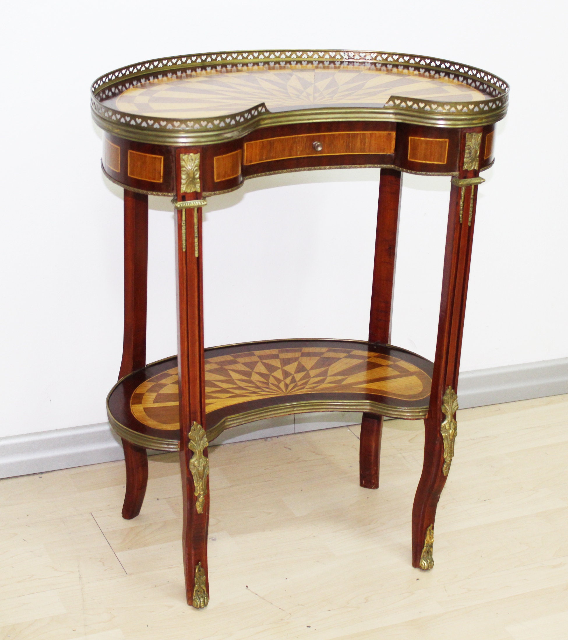 Bean-shaped Coffee Table France 19th Century Free Shipping to the US ...