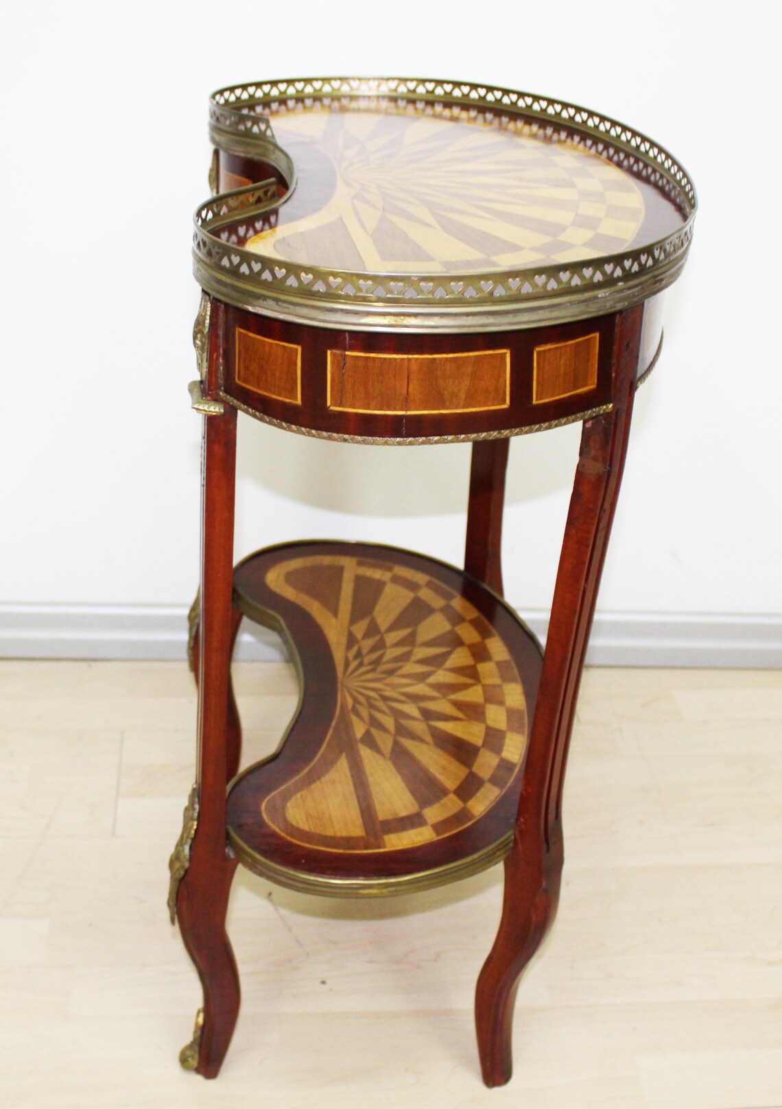 Bean-shaped Coffee Table France 19th Century Free Shipping to the US ...