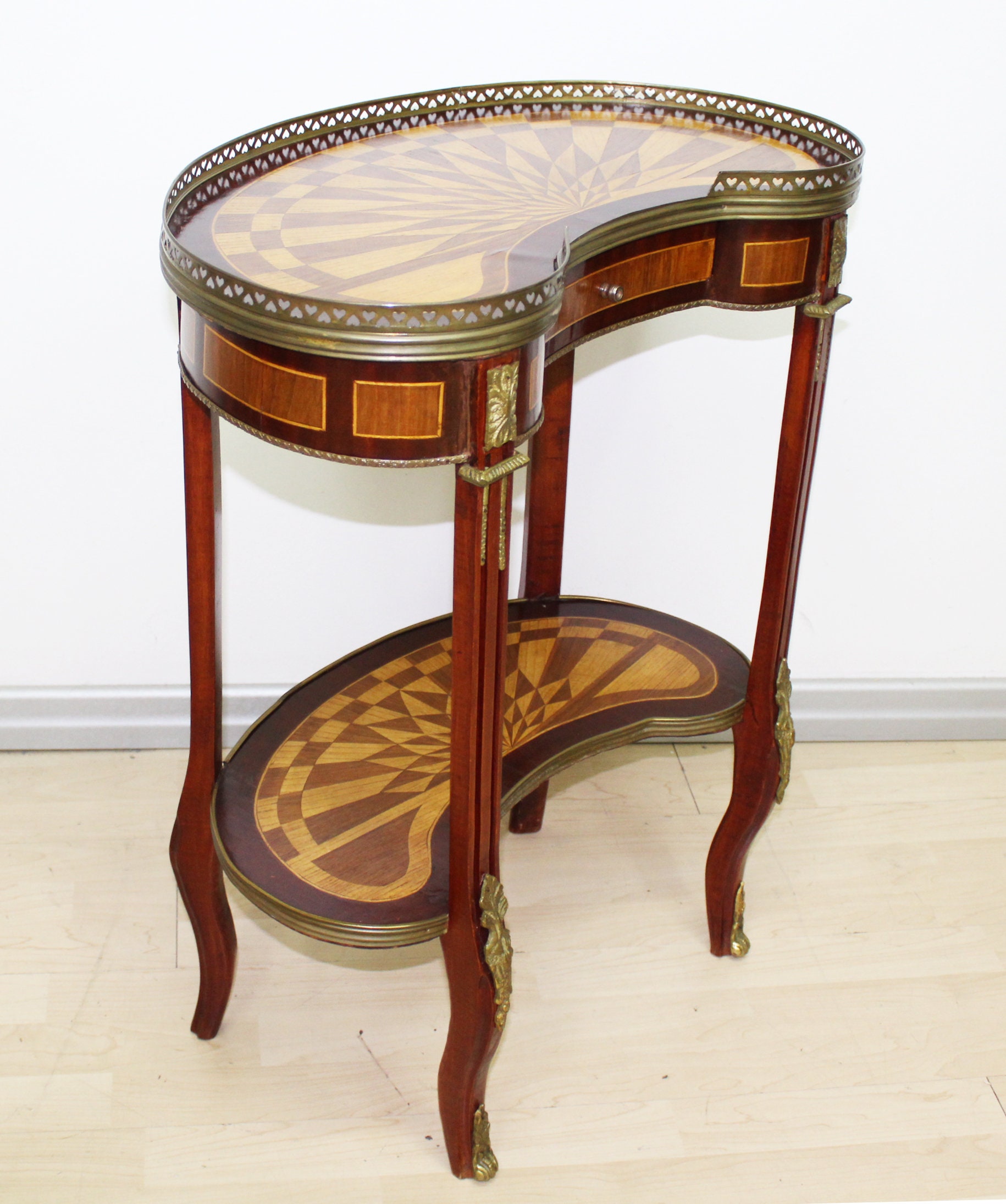 Bean-shaped Coffee Table France 19th Century Free Shipping to the US ...